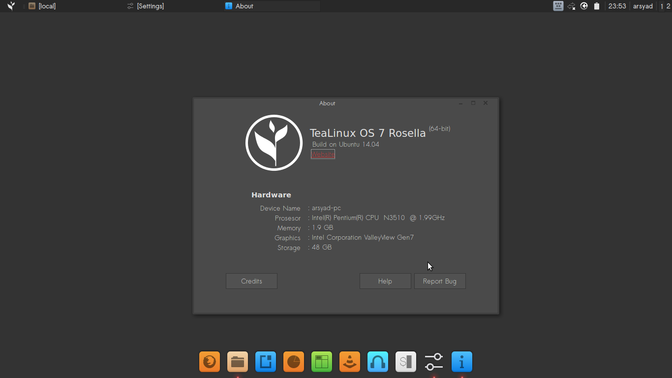 Selengkapnya http://tealinuxos.org