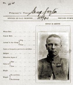 Archived Prison Records - Inside BOGGO ROAD