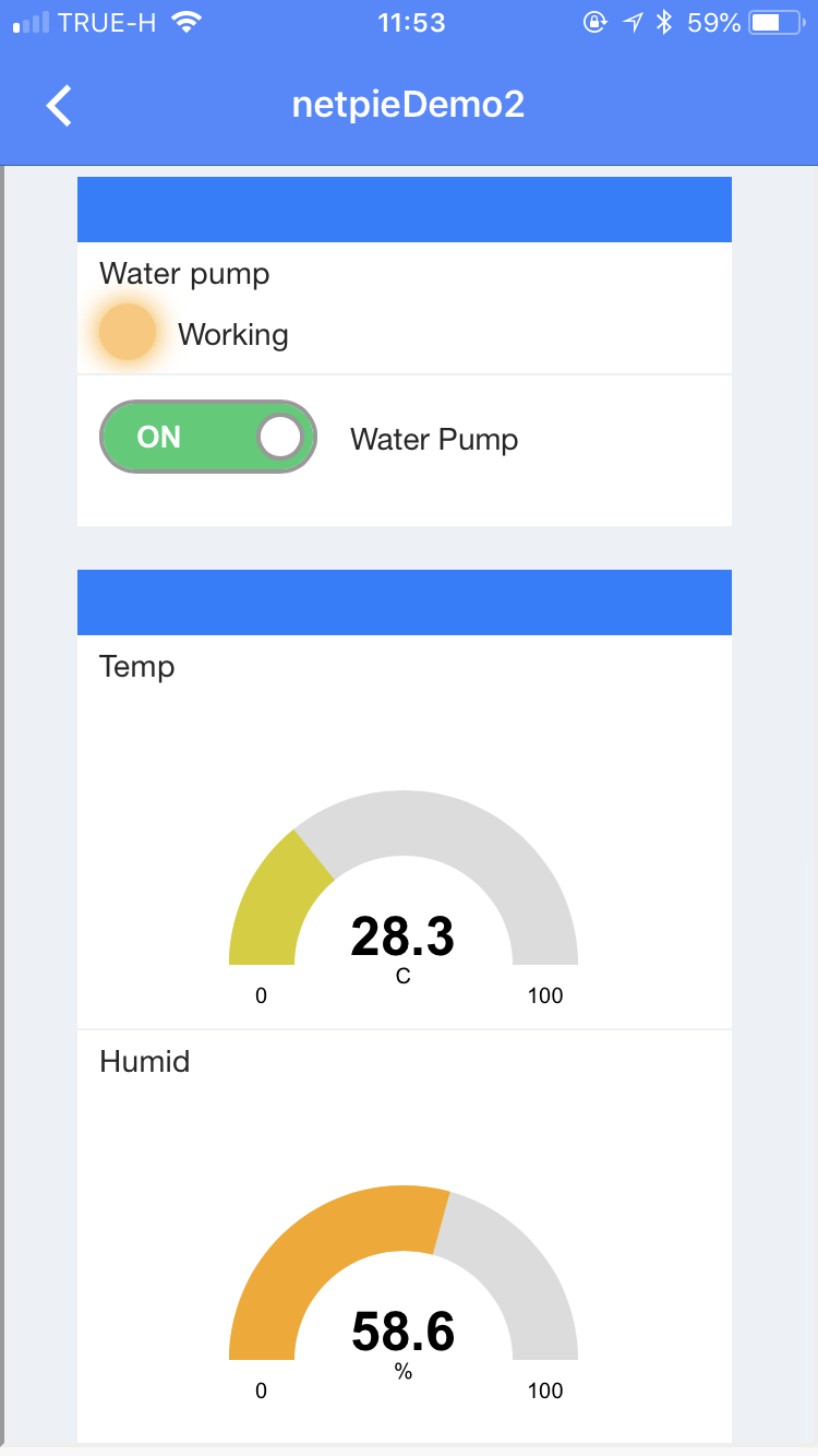 NETPIE Mobile app ง่ายๆ แค่ติดตั้ง ล็อคอิน ใช้งาน