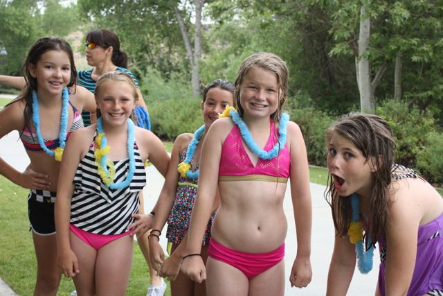 It's A Girl Thing...: 5th Grade Pool Party