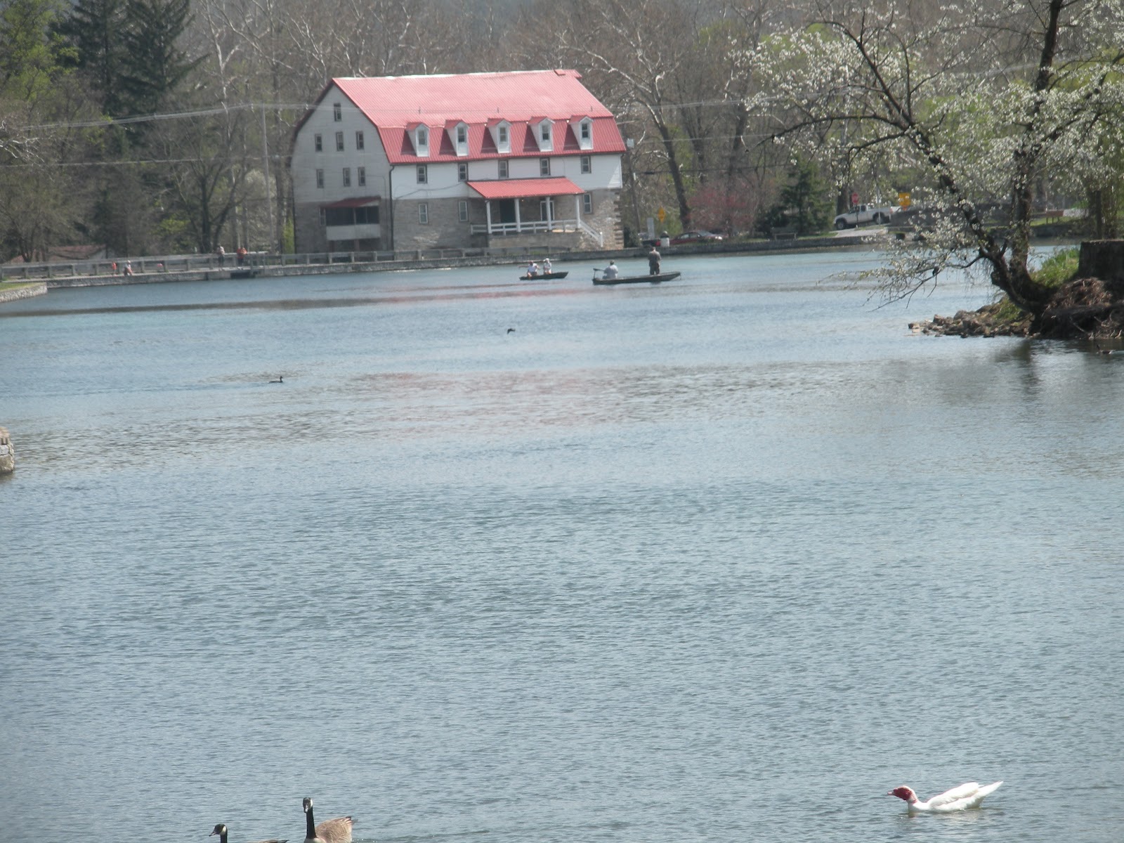 Taking the Time: A Beautiful Place ~~~~~Boiling Springs, Pa.