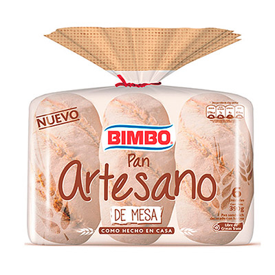 Ingredientes del Pan Artesano