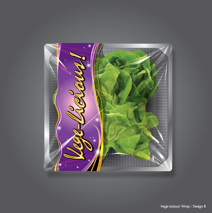 Label Packaging Design : Vege-licious | Neutralart Graphic Design