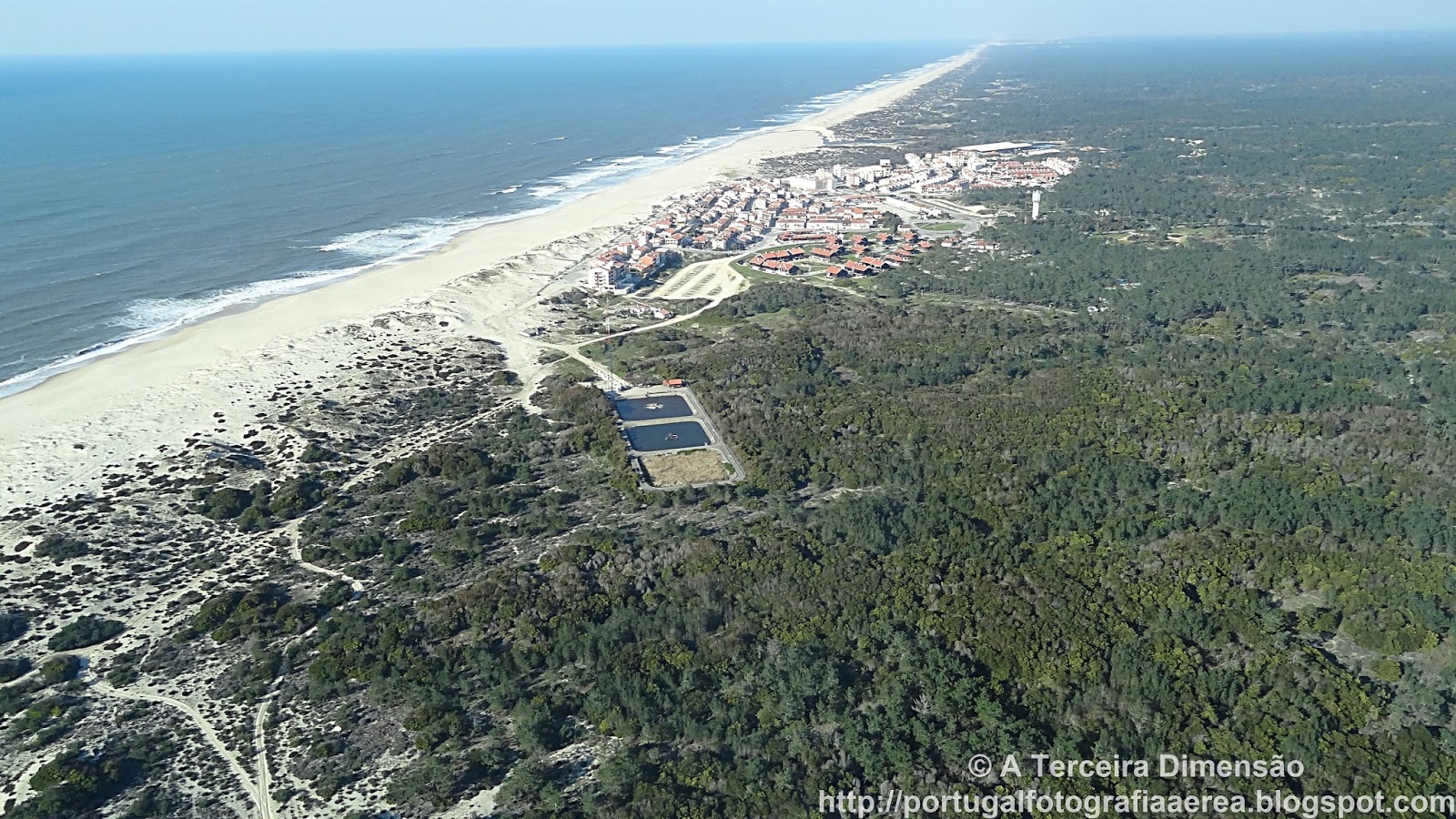 A Terceira Dimensão: Praia da Tocha