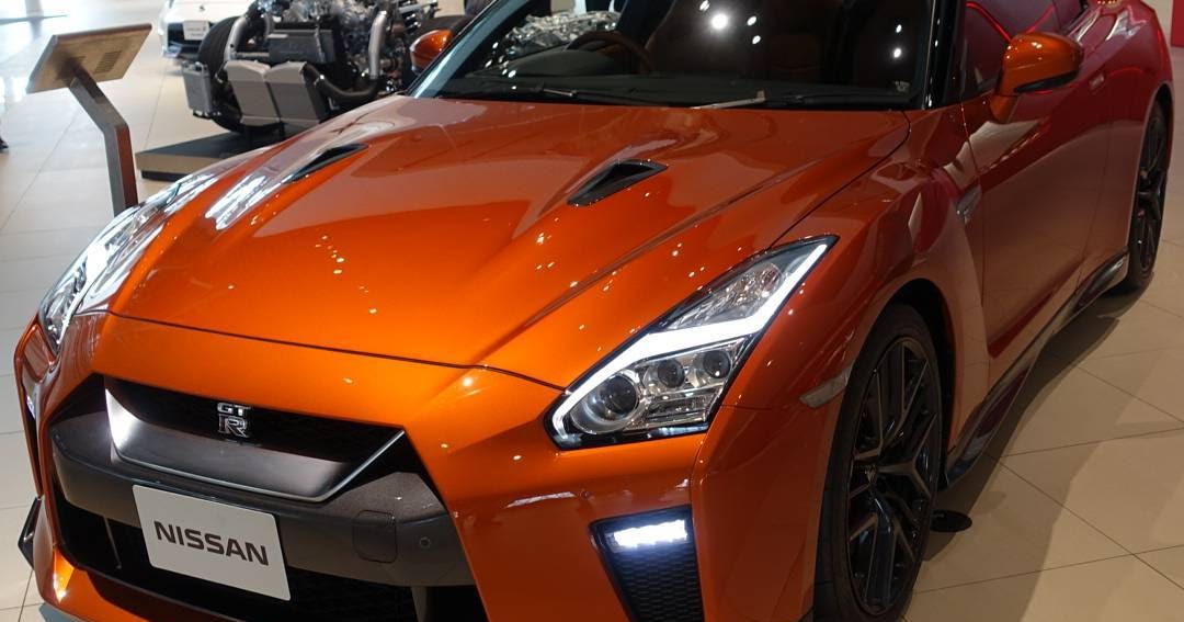 Nissan GT-R R-35 at Nissan Global Headquarters Gallery