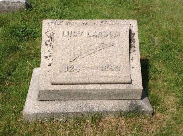 Life From The Roots: Lucy Larcom -- A Mill Girl, A Writer, a Lovely ...