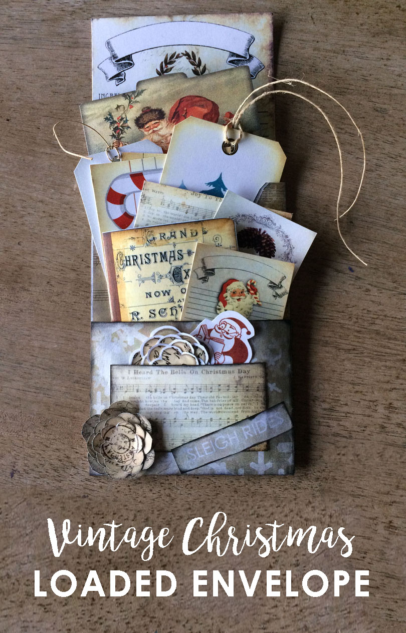 My Porch Prints: Christmas Loaded Envelope Tutorial