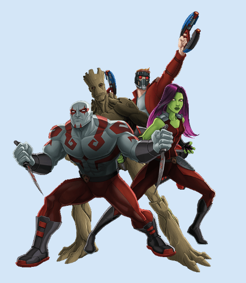 She's Fantastic: Guardians of the Galaxy Animated GAMORA!