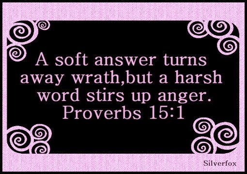 Around The Block: A Soft Answer