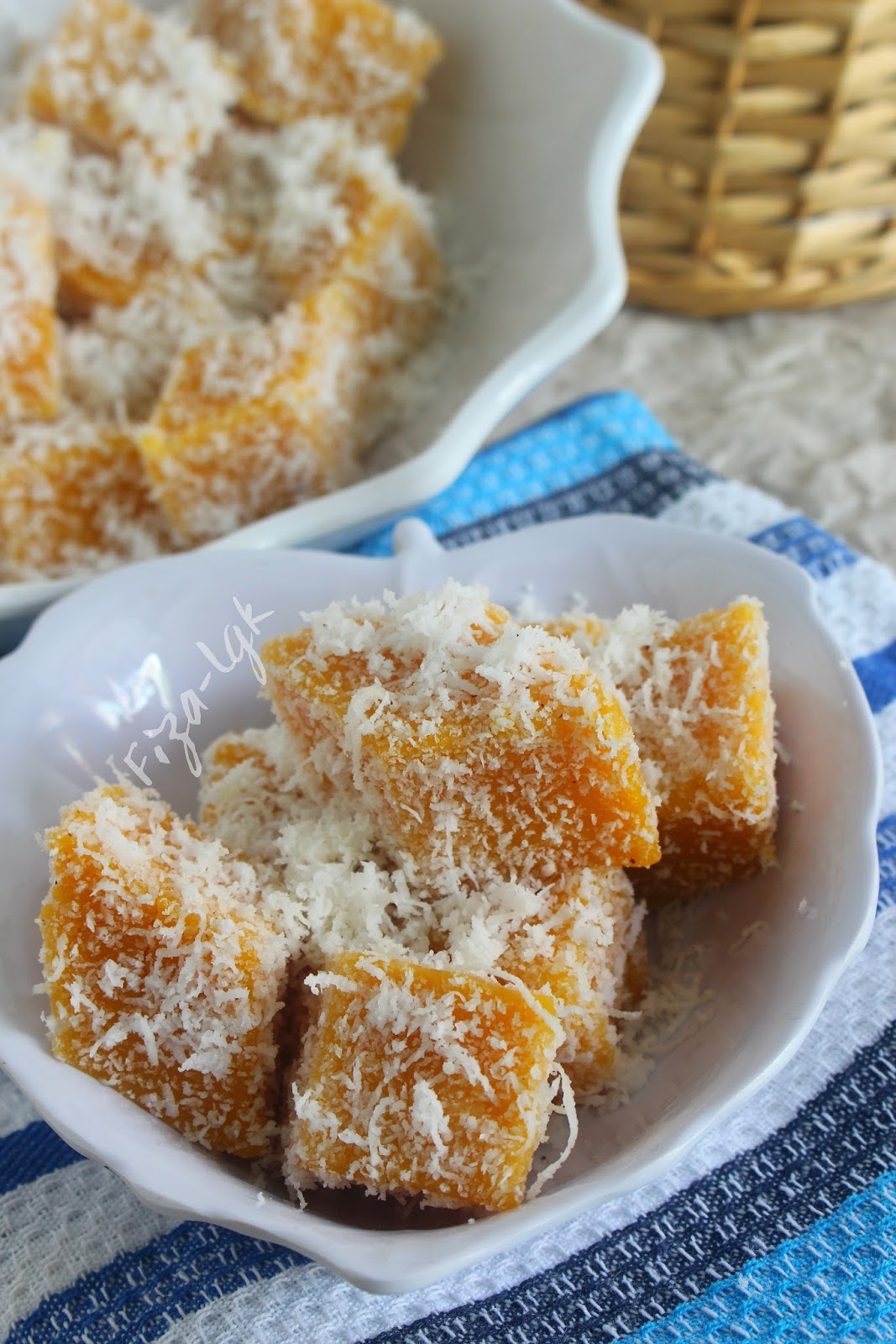 KUIH KASUI LABU | Fiza's Cooking