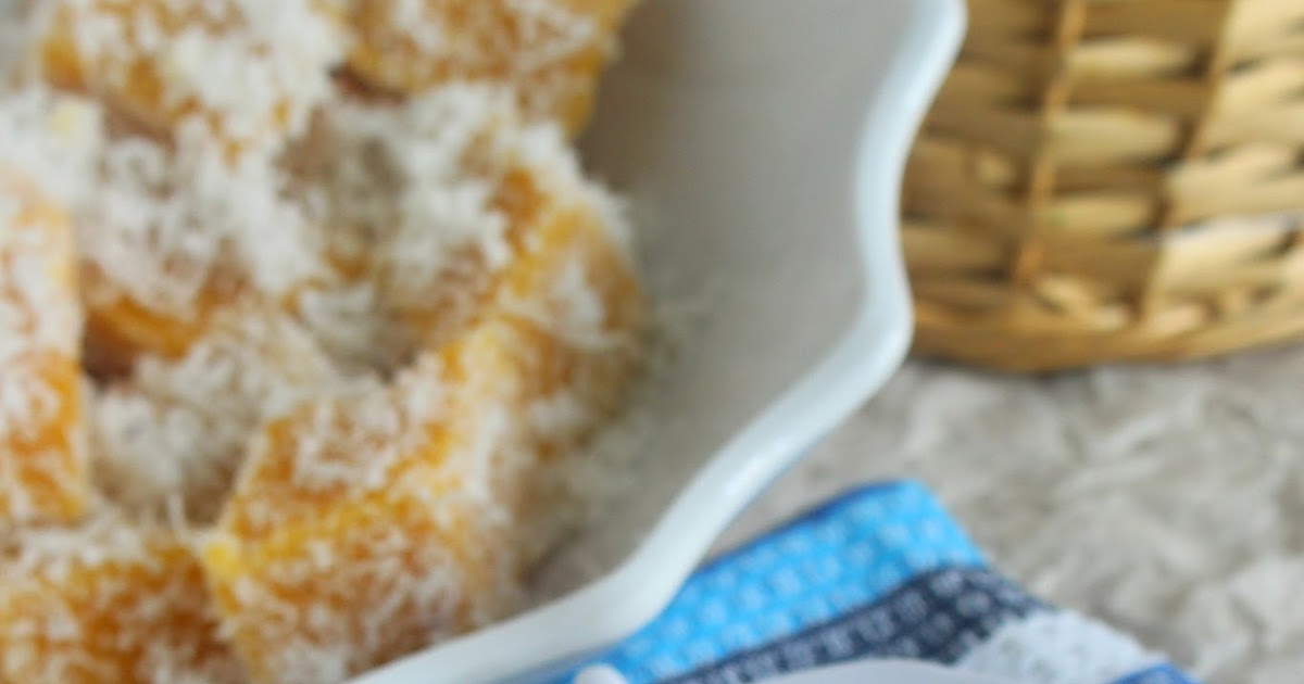 KUIH KASUI LABU | Fiza's Cooking