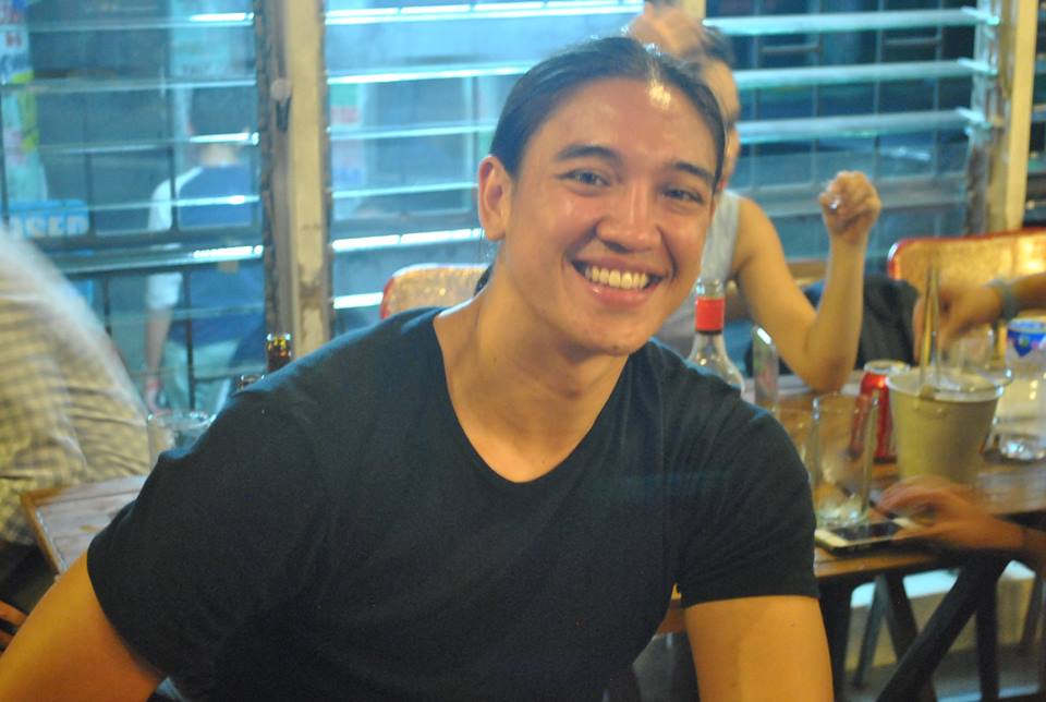 swordshines10: ian taylor ignacio: a mixture of kindness, good looks ...
