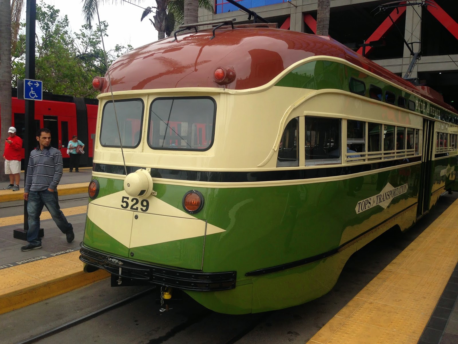 Vintage Trolley Quest: San Diego, CA - Silver Line