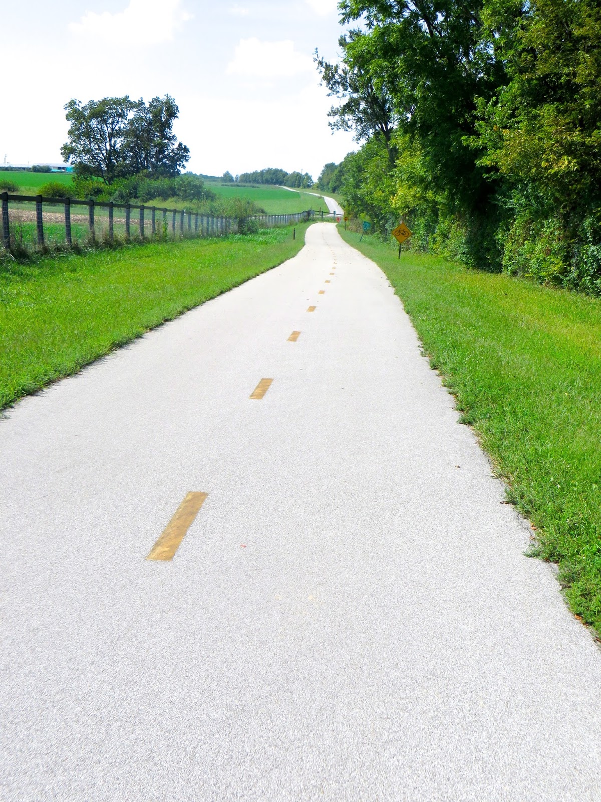 Chuck's Adventures: Biking Lexington, Kentucky's Legacy Trail