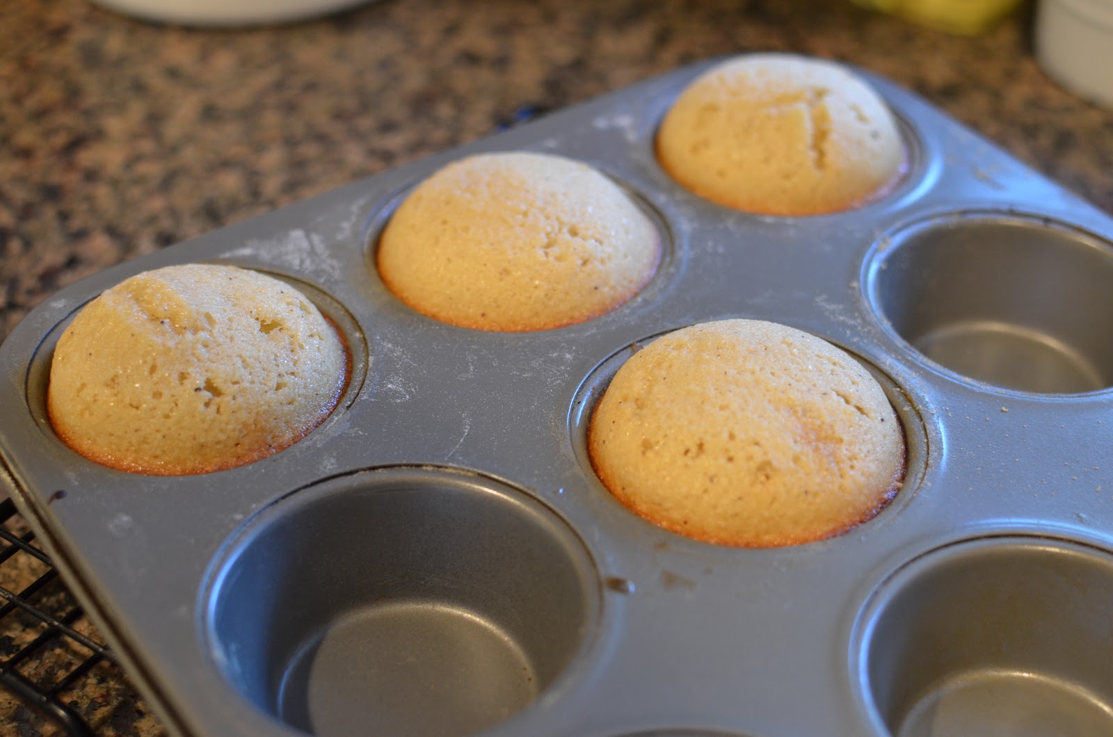 Playing with Flour: Financiers (French tea cakes)
