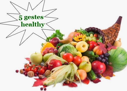 [Healthy] 5 gestes pour une bonne alimentation ~ PopLife