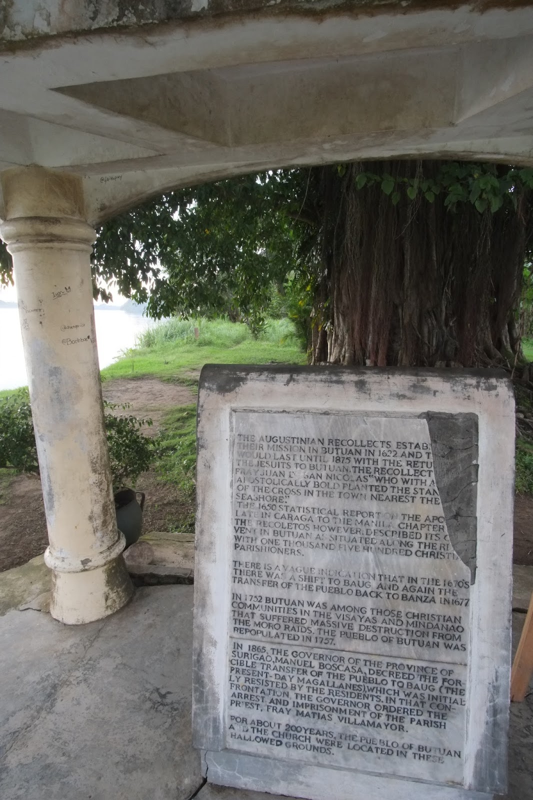 Butuan Daily Photo: Up Close: Banza Church Ruins #2