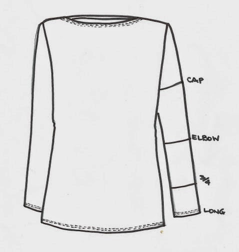 NEW Brigitte Boat Neck Top pattern - Sew Tessuti Blog