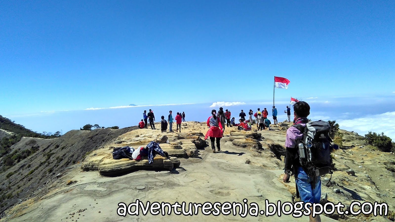 Pendakian Gunung Ciremai via Apuy (Enjoy trip, Info, biaya dan transportasi) - Adventure Senja