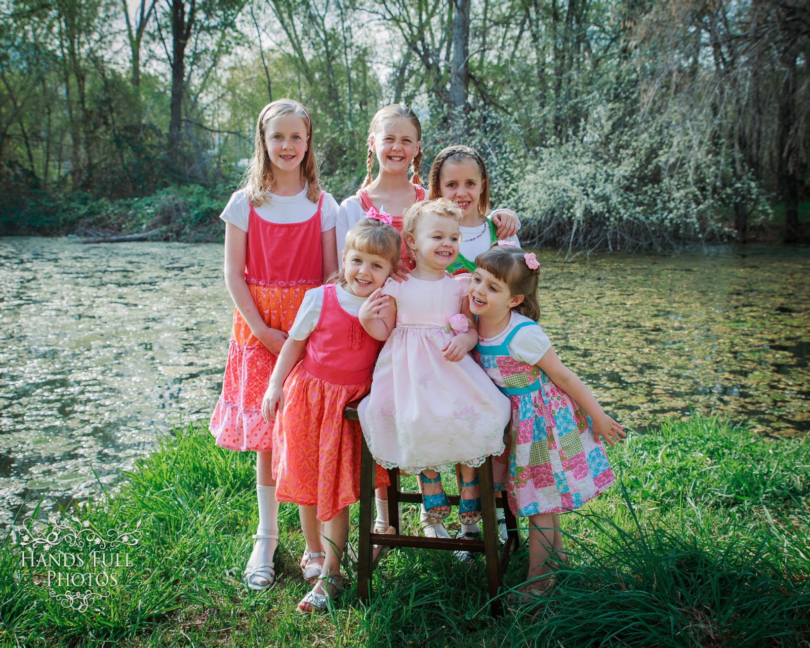 Six Sisters (Wordless Wednesday)