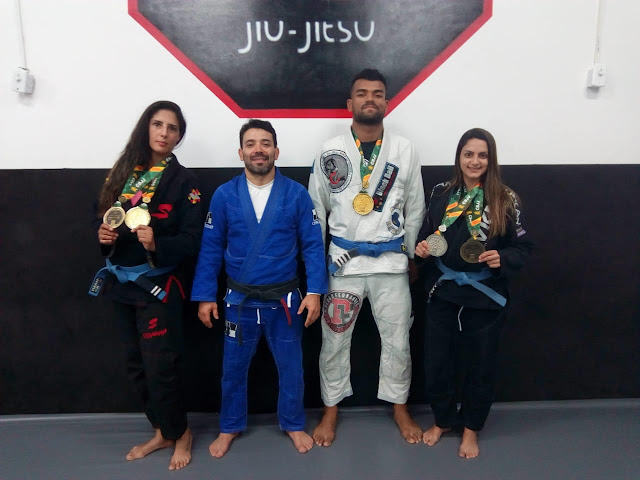 Jiu-jitsu de Jundiaí brilha no Rio de Janeiro - Esporte Paulista