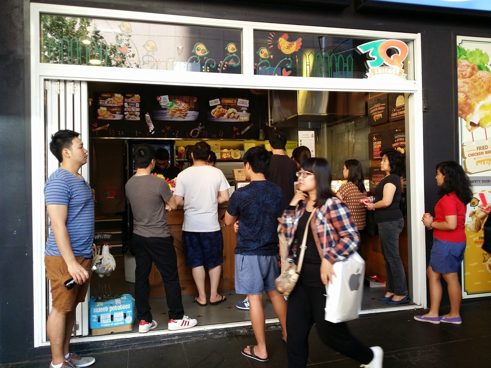 The Hungry FoodTech : 3Q Chicken, Sydney