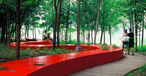 benchsite: Seeing Red - Benches for February