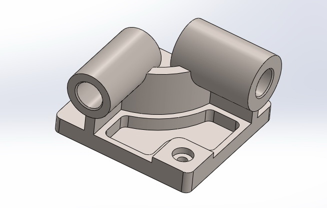Portafolio de Diseño Técnico con SOLIDWORKS: Pieza