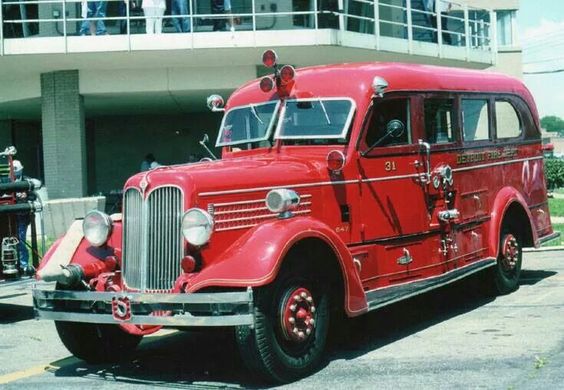 Just A Car Guy: cool and unusual fire trucks, fire engines, ladders ...