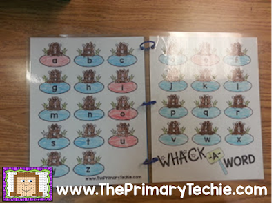 Whack-A-Word Wednesdays - GIVEAWAY! | The Primary Techie