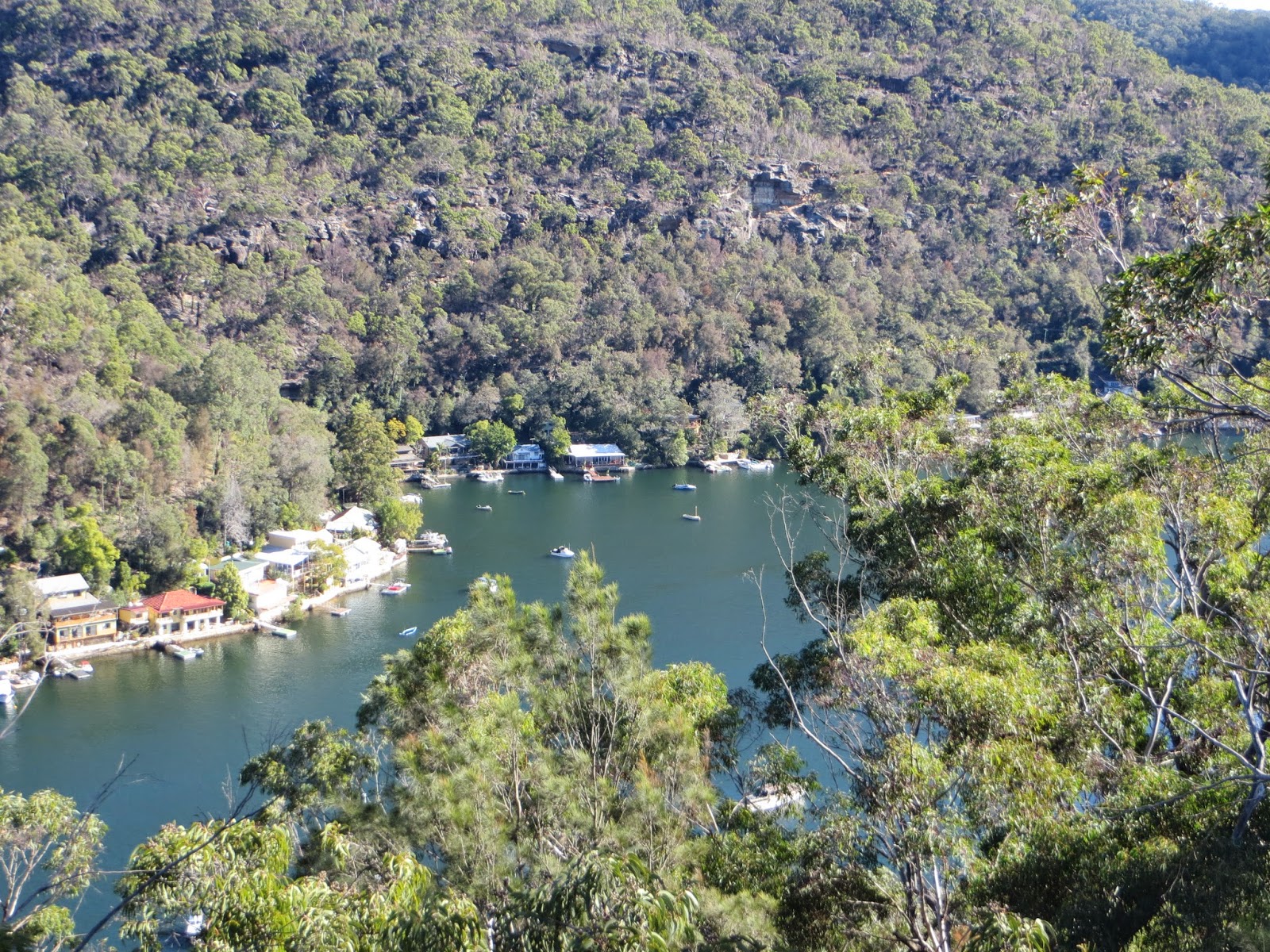 Cowan to Berowra via Berowra Waters