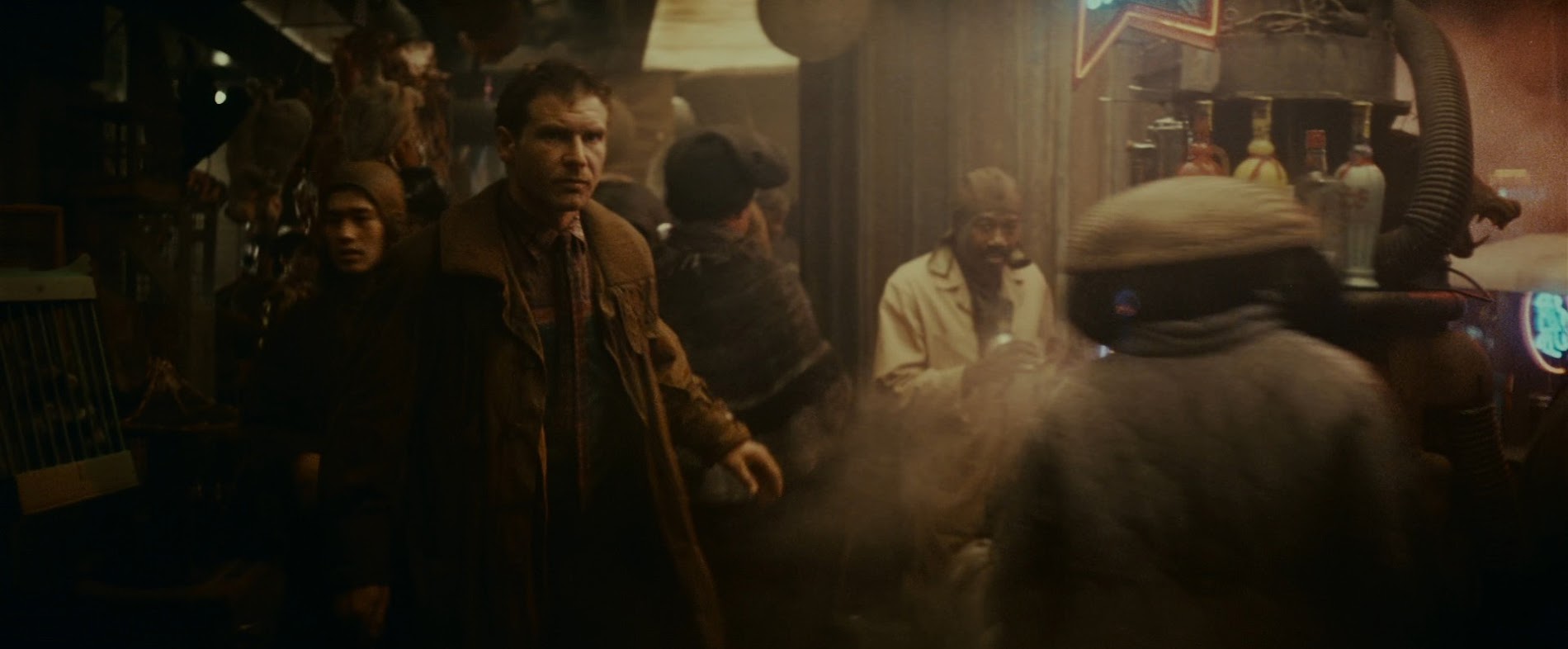 The Beautiful Film Frames: Blade Runner (1982) Blu-Ray Screenshots