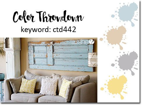 Smitten: Color Throwdown #442