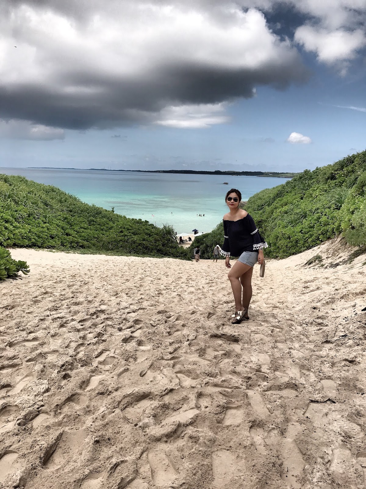 Sunayama Beach, Miyakojima Japan.