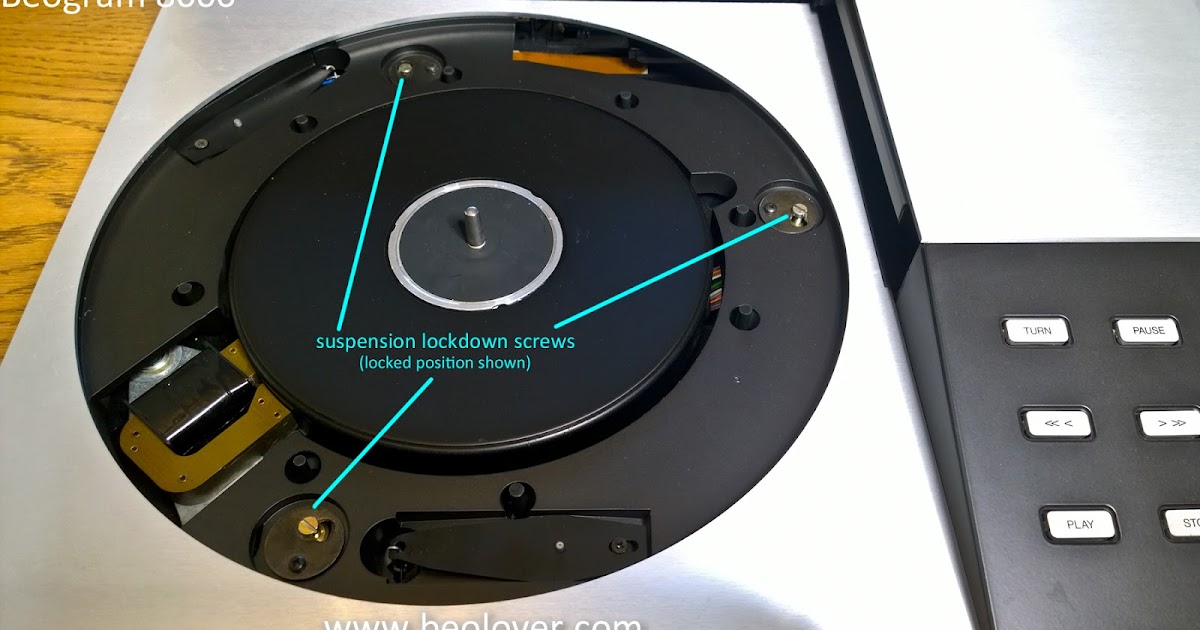 beolover: Beogram 8000: Unpacking and Preparing for Use