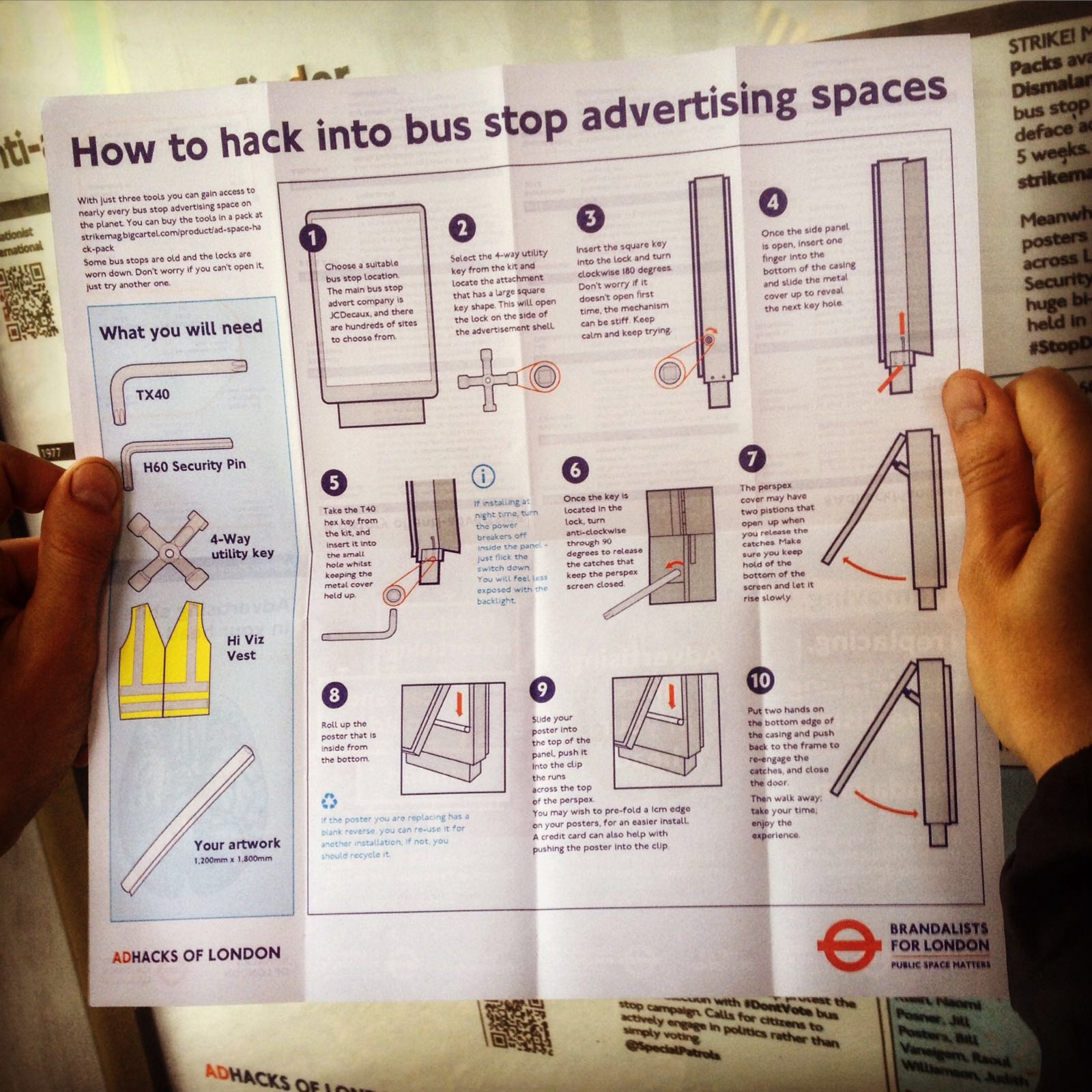 Anti-Advertising History? That's Historic!