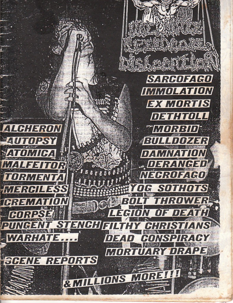 Metal de la vieja escuela 80s y 90s.: Fanzines from Metal Underground
