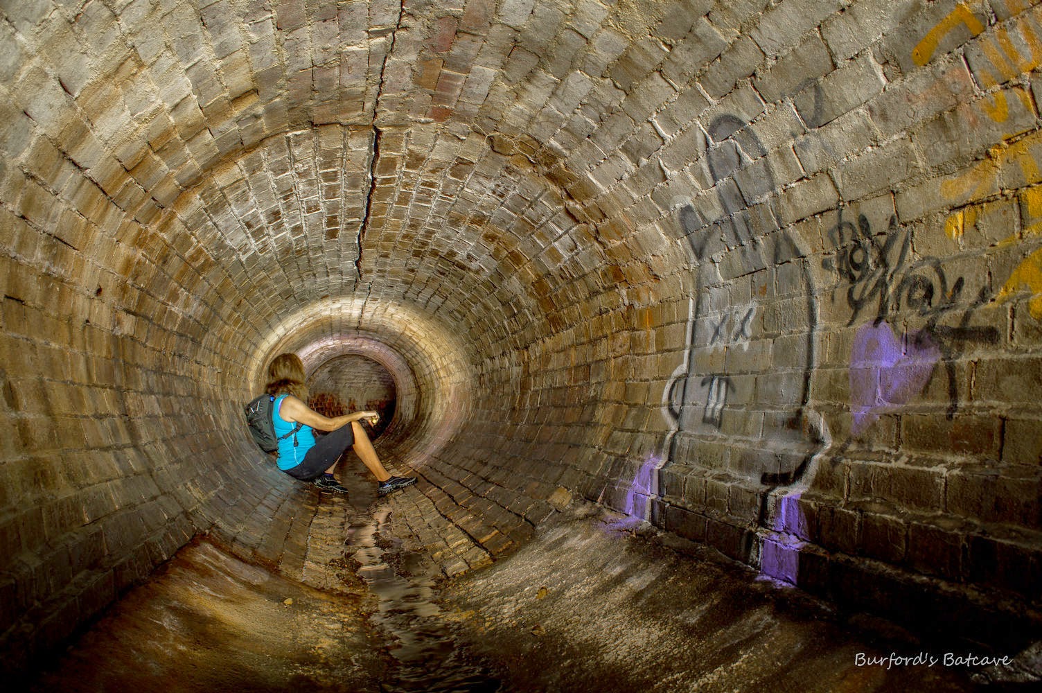 Brisbane Urbex: Burford's Batcave - A Brisbane Storm Drain made of ...