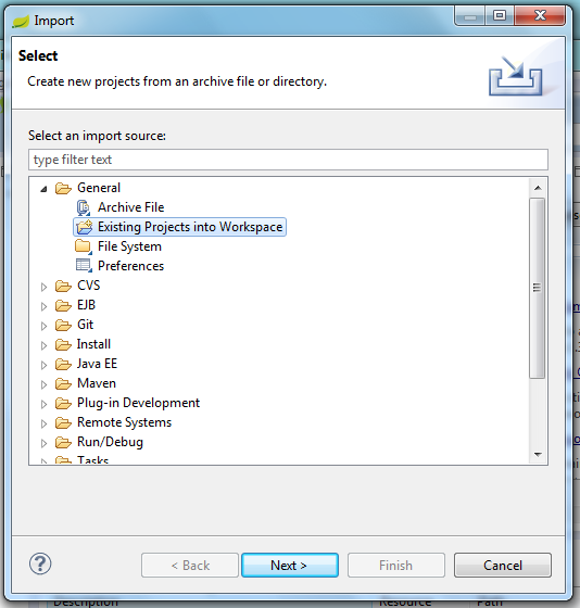 Java workbench: Create Play Framework 2.0 web application in eclipse