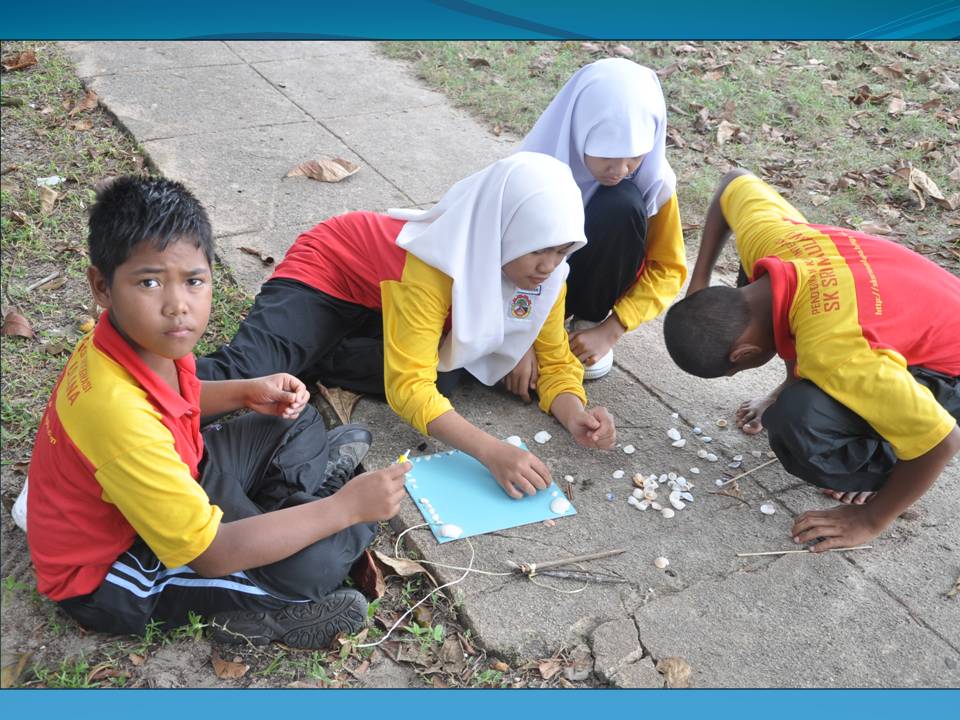 SEKOLAH KEBANGSAAN SRI MAULANA: PROGRAM TERAPI PASIR (PENDIDIKAN KHAS)