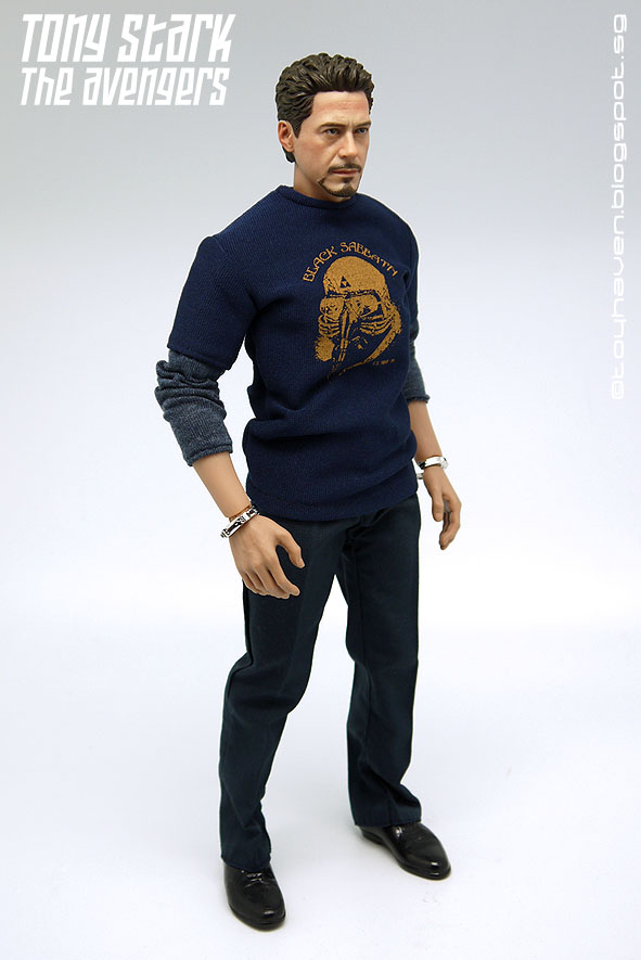 toyhaven: Review 1/6 scale Robert Downey Jr as Tony Stark in Asmus Toys ...