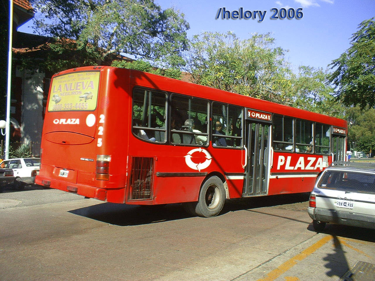 Ómnibus, Trenes, Metros y Afines: Transporte Automotor Plaza S.A.C.I ...