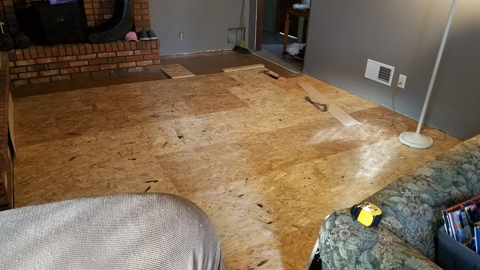 DRICore Subflooring Installation - Steve's DIY Shack