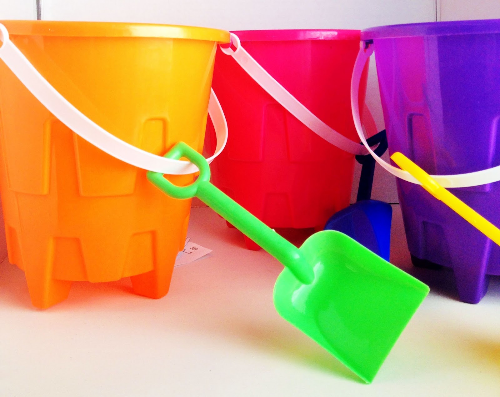 Sand Bucket Math Center Fun - FlapJack