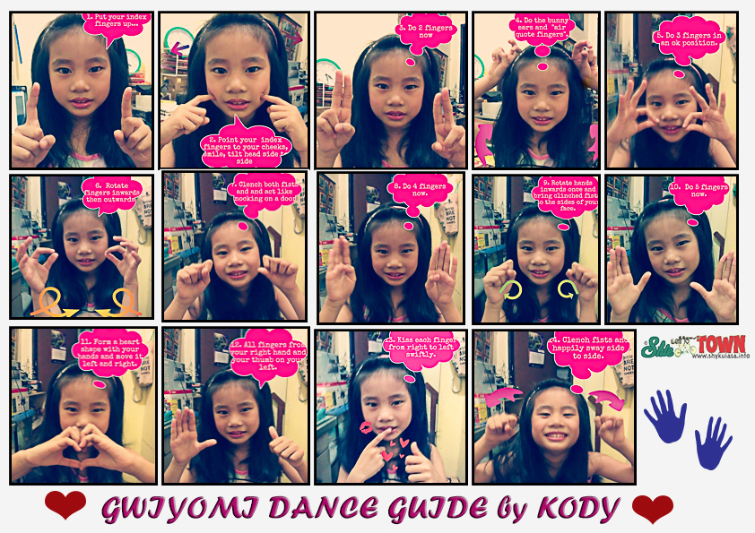 Doing The Gwiyomi Moves ~ Shie's Asylum