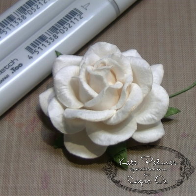 copic oz: Using Copic Markers to Create Stunning Coloured Flowers