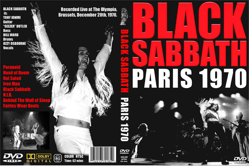 Bloody Art: Black Sabbath - Marcus Keef | SOR