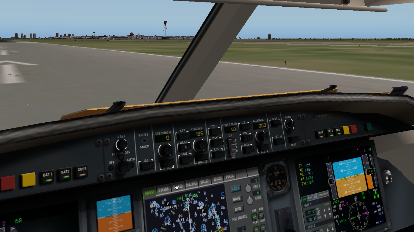 X-Plane: Dassault Falcon 7x by 'After'