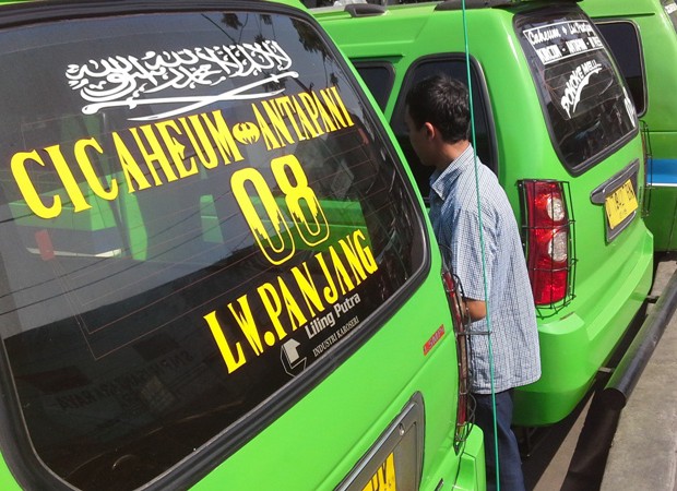 Rute Angkot Bandung Lengkap, Jurusan Leuwi Panjang - Antapani | Angkot ...