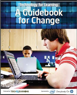 Helge Scherlund's eLearning News: Technology for Learning: A Guidebook for Change